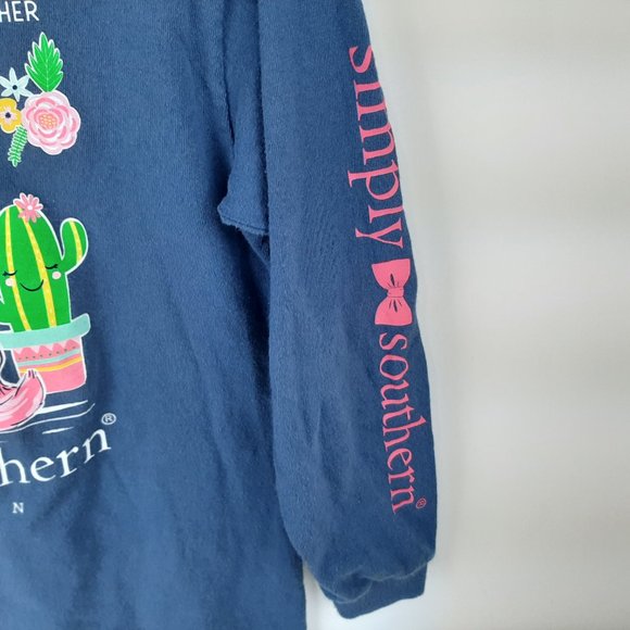 Simply Southern | Shirts & Tops | Simply Southern Collection Girls ...